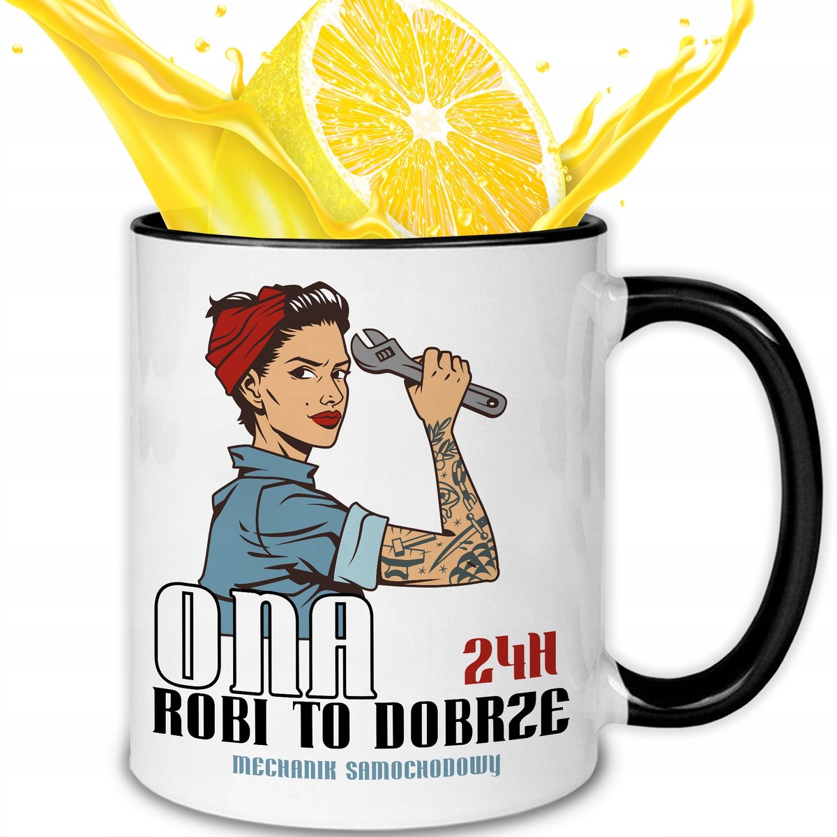 Kubek ceramiczny, DLA MECHANIKA, 330 ml, StyleCouture - StyleCouture | Sklep EMPIK.COM