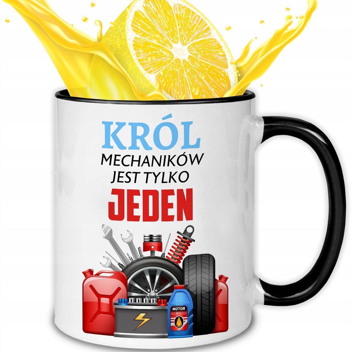 Kubek ceramiczny, DLA MECHANIKA, 330 ml, StyleCouture - StyleCouture | Sklep EMPIK.COM