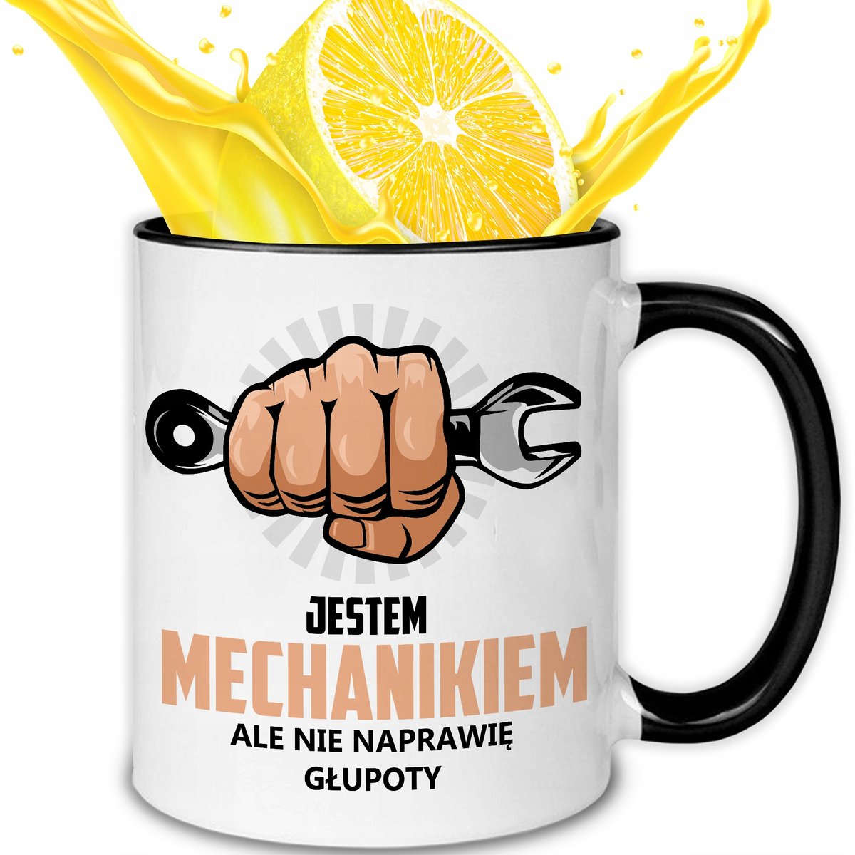 Kubek ceramiczny, DLA MECHANIKA, 330 ml, StyleCouture - StyleCouture | Sklep EMPIK.COM