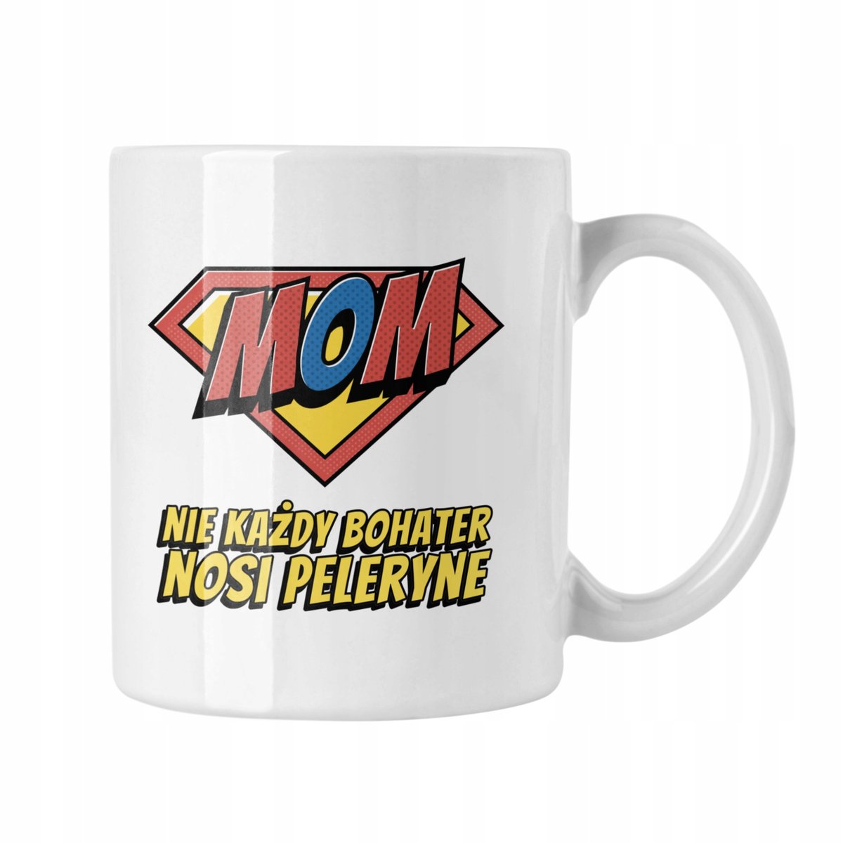 Kubek ceramiczny, Dla najlepszej Mamy, 330 ml, Zebra, biały - Zebra | Sklep EMPIK.COM