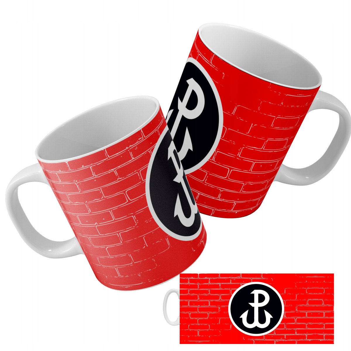 Kubek ceramiczny, dla PATRIOTY POLSKA, 330 ml, StyleCouture, biały - StyleCouture | Sklep EMPIK.COM