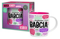 Kubek ceramiczny, dzień babci, Babcia Rządzi, Pan Dragon - Pan Dragon ...