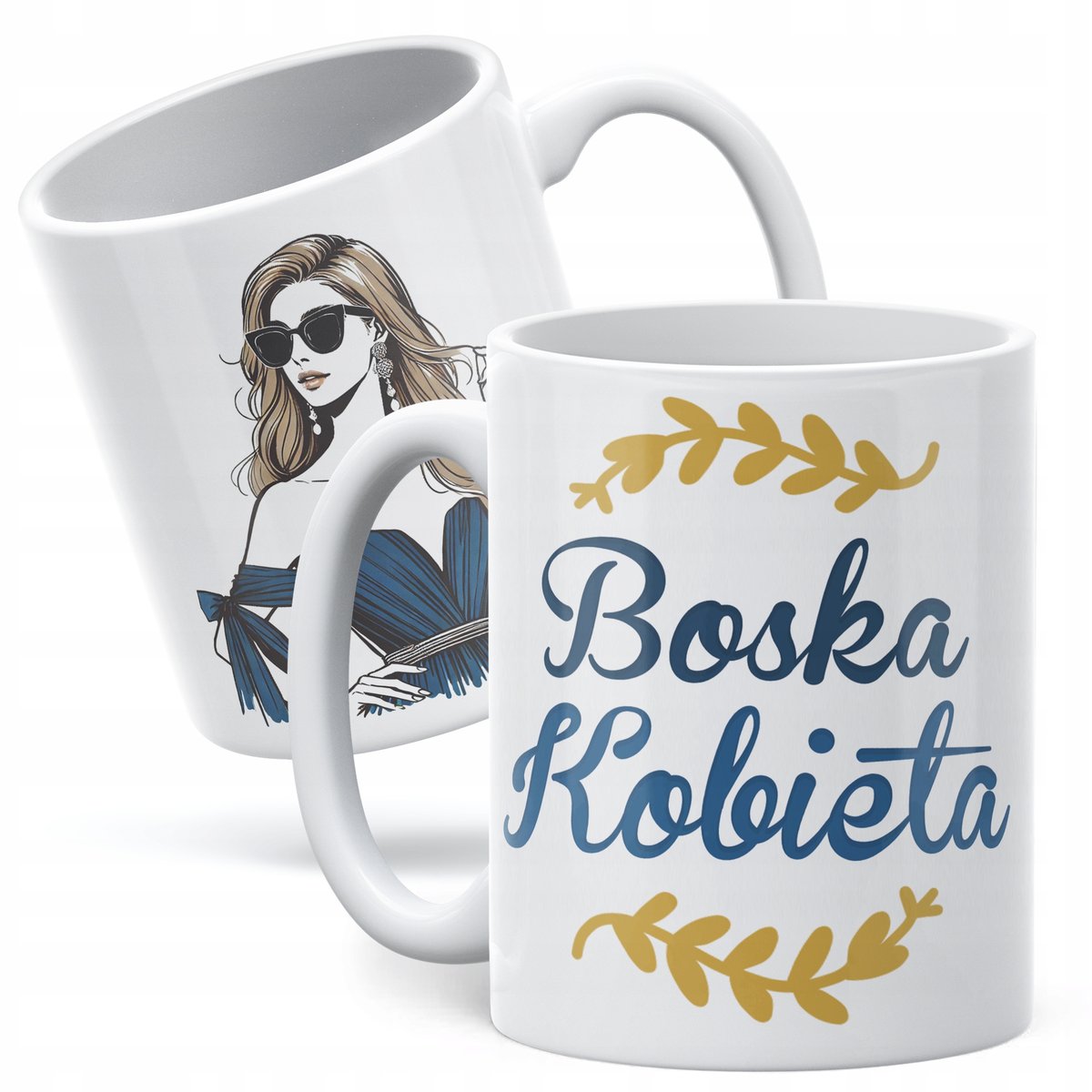 Kubek ceramiczny Dzień Kobiet Boska Kobieta Prezent Upominek Dla ...