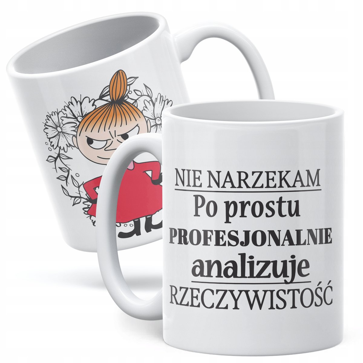 Kubek ceramiczny Dzień Kobiet Nie Narzekam Prezent Upominek Dla Kobiety - Bullz | Sklep EMPIK.COM