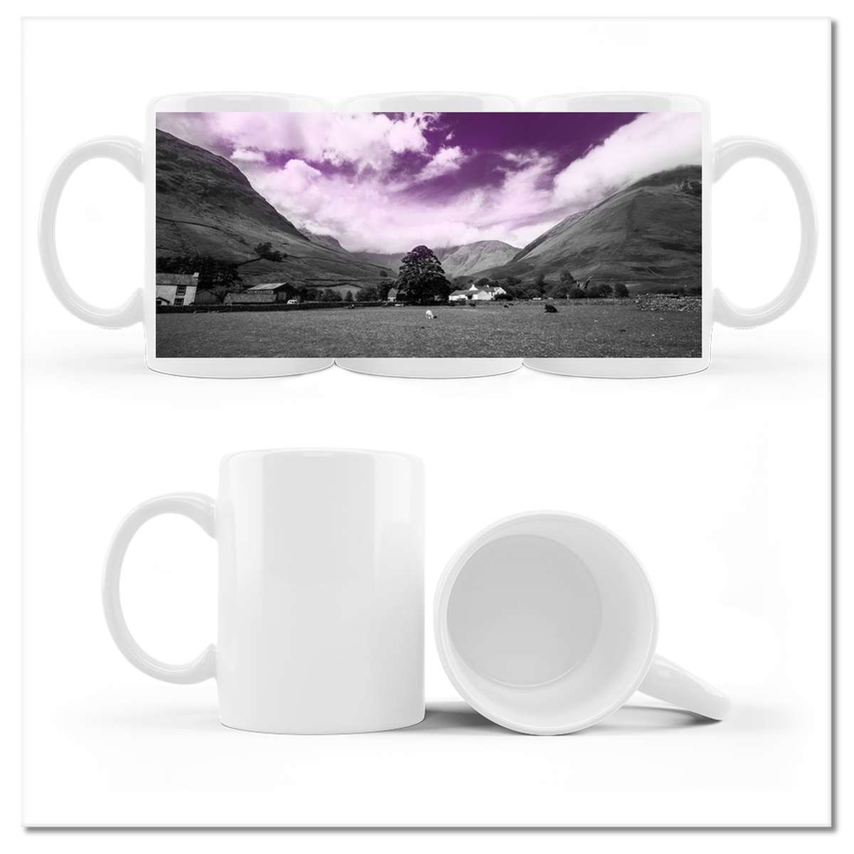 Kubek ceramiczny Foto Fioletowe niebo 330 ml, ZeSmakiem - ZeSmakiem ... Kubek ceramiczny Foto Fioletowe niebo 330 ml, ZeSmakiem - ZeSmakiem ...