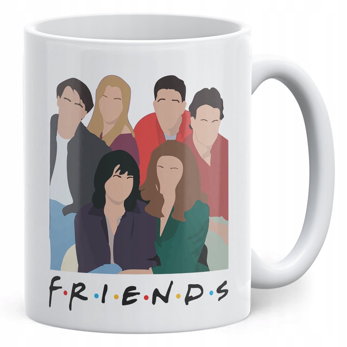 Kubek ceramiczny Friends Przyjaciele Dla Fanów Serialu Prezent Upominek - Bullz | Sklep EMPIK.COM