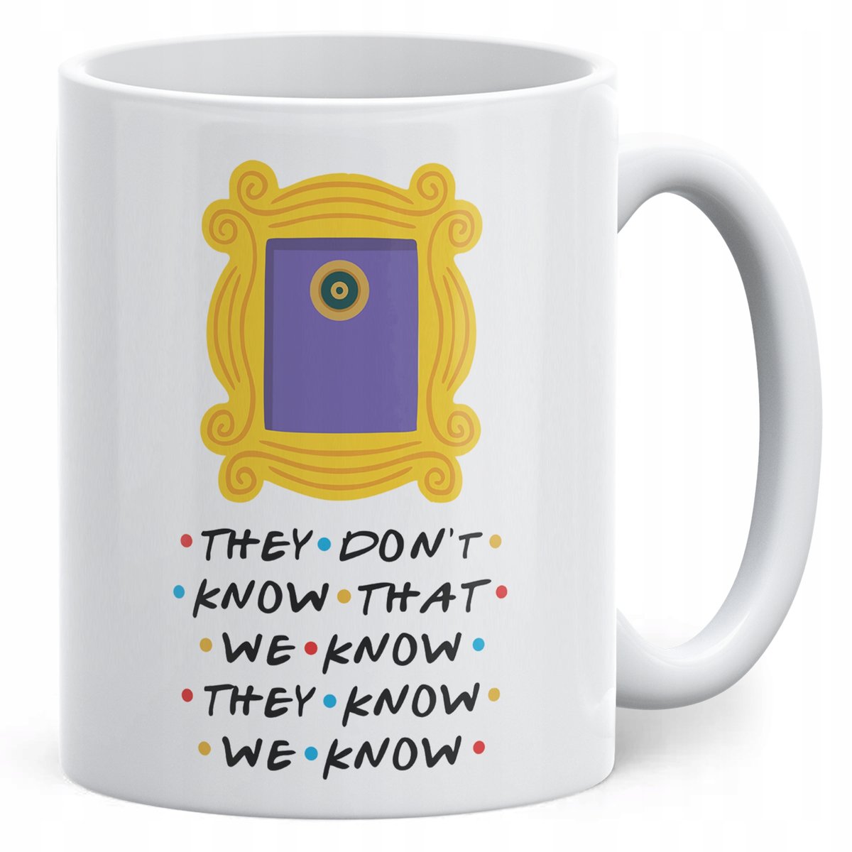 Kubek ceramiczny Friends Przyjaciele Dla Fanów Serialu Prezent Upominek - Bullz | Sklep EMPIK.COM