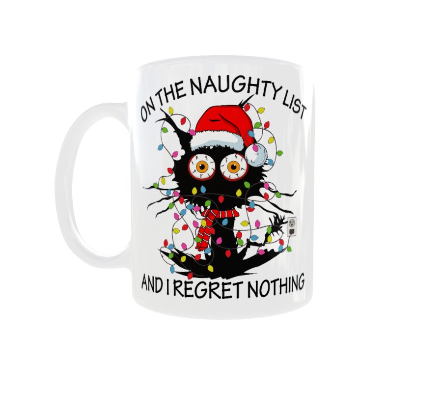 Kubek ceramiczny, Funny Cat Its Fine V7, 300 ml - Inna marka | Sklep ...