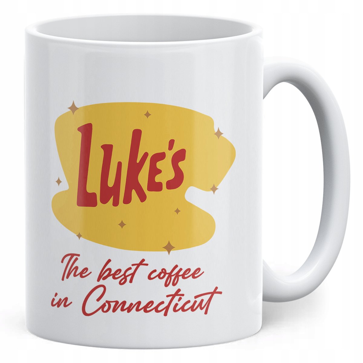 Kubek ceramiczny Gilmore Girls Dla Fanów Serialu Luke's Coffee - Bullz ...