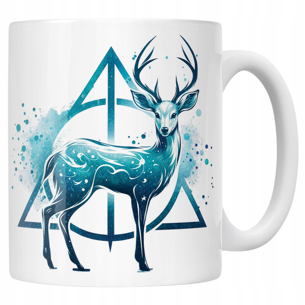 Kubek ceramiczny Harry Potter Expecto Patronum Patronus Prezent - Bullz ...