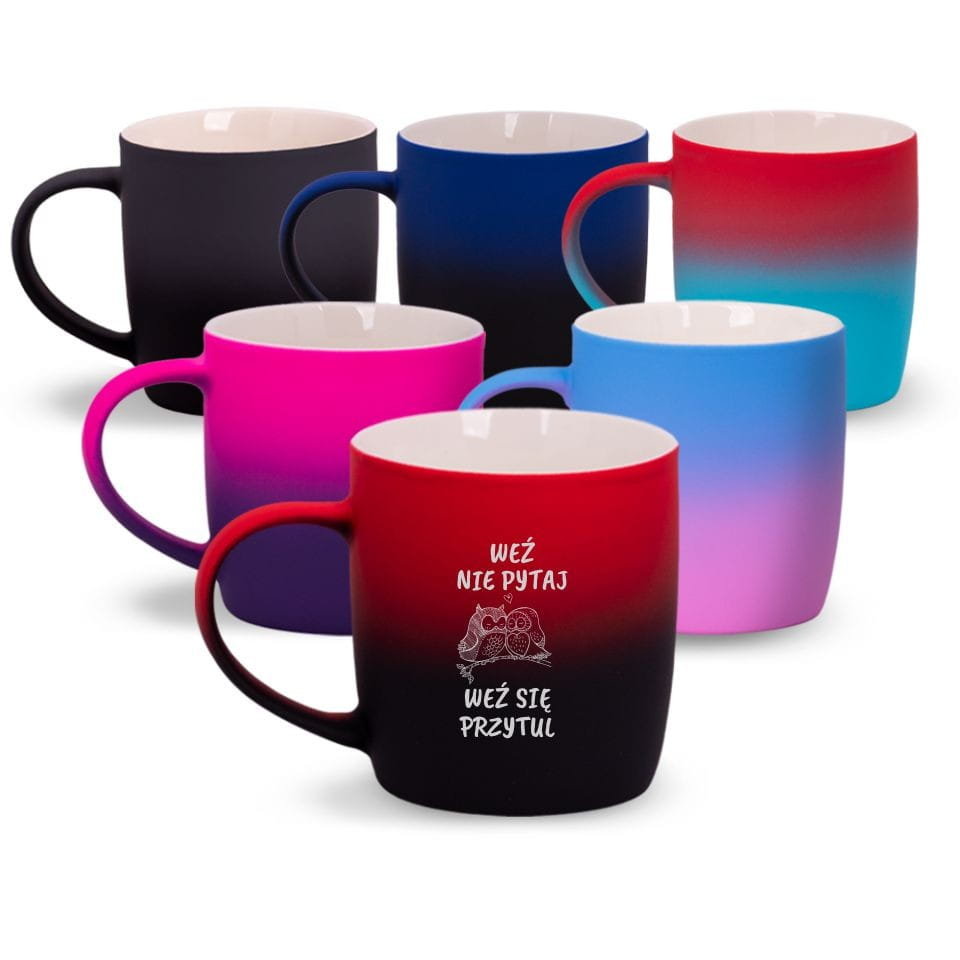 Kubek Ceramiczny Inne - Weź Nie Pytaj Weź Się Przytul (6) - Rezon | Sklep EMPIK.COM