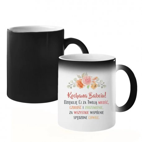 Kubek ceramiczny Kochana Babciu! - Magiczny Dla Babci 330 ml, Koszulkowy - Koszulkowy | Sklep ...