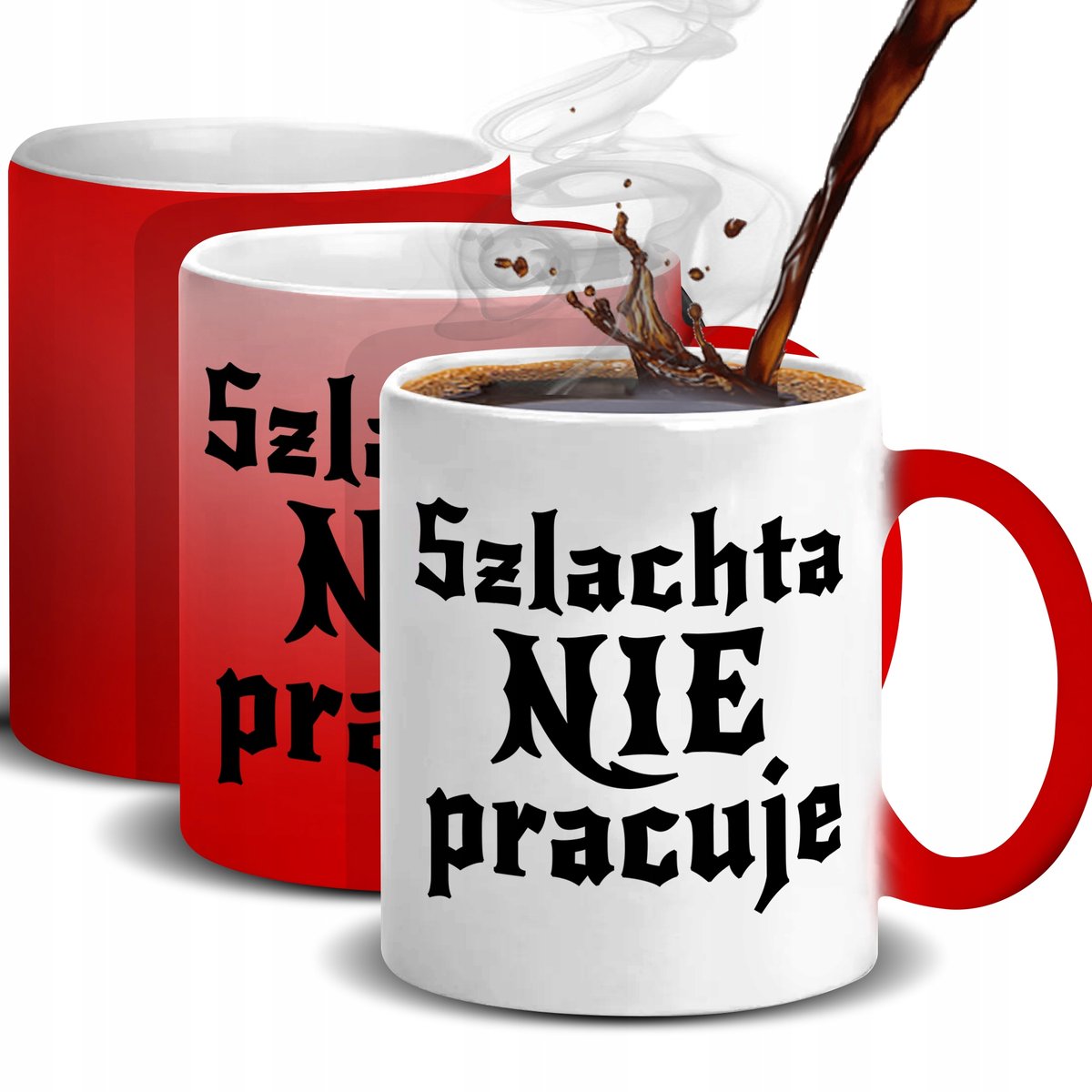 Kubek ceramiczny MAGICZNY PREZENT DLA FANA SERIALU 1670 SZLACHTA NIE PRACUJE MIX wzory Style ...