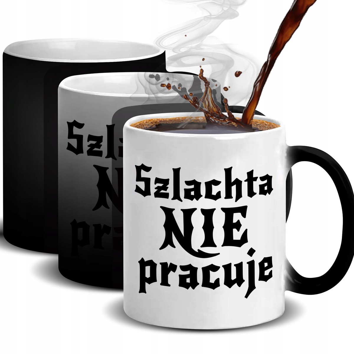 Kubek ceramiczny MAGICZNY PREZENT DLA FANA SERIALU 1670 SZLACHTA NIE PRACUJE MIX wzory Style ...