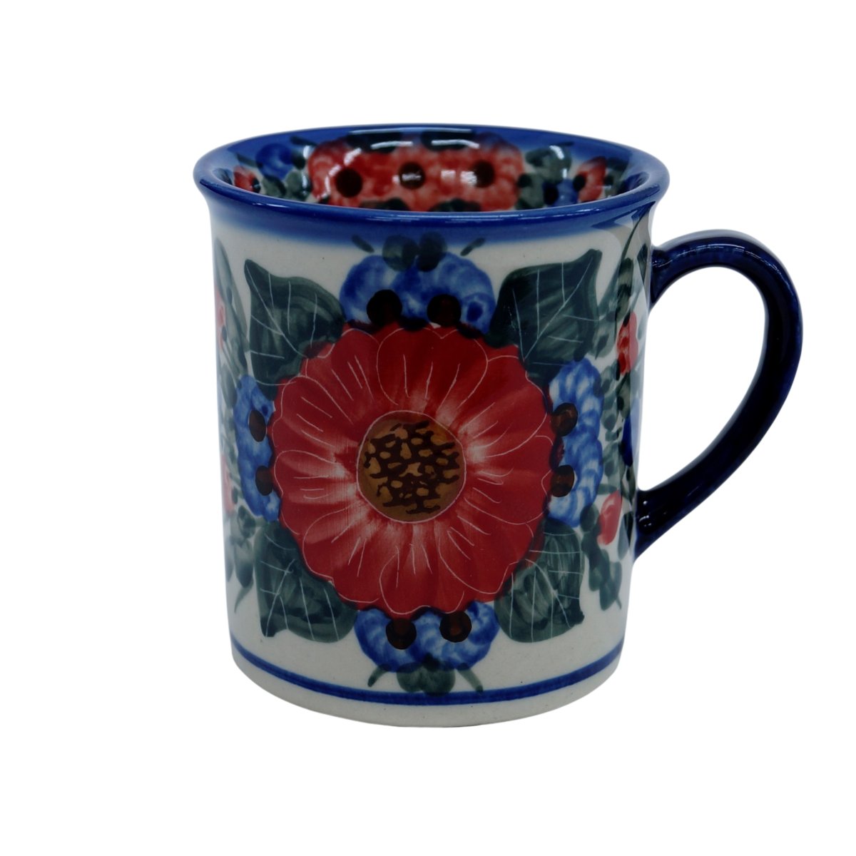 Kubek ceramiczny MARS 300 ml, Ceramika Bolesławiec - Ceramika Bolesławiec ANDY | Sklep EMPIK.COM