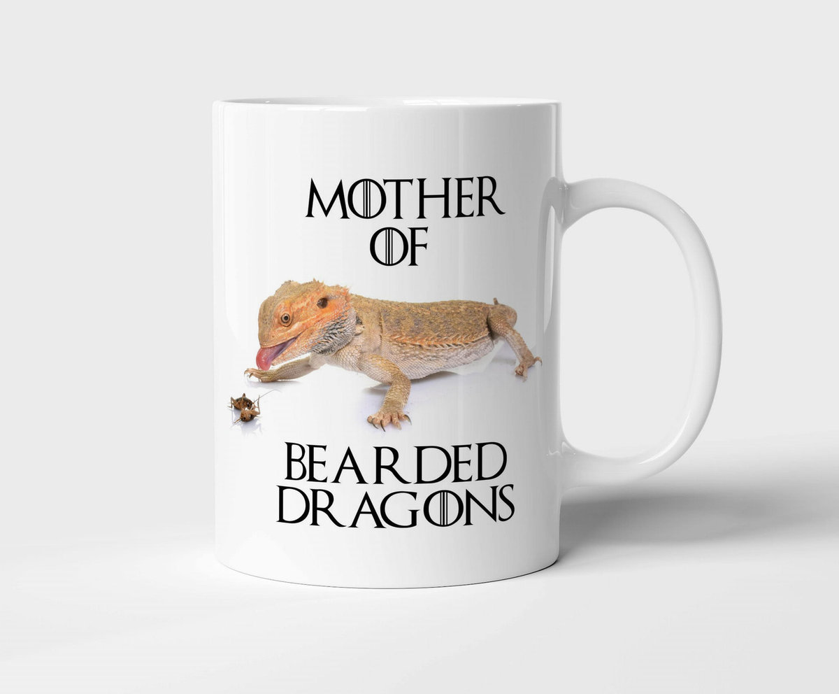 Kubek ceramiczny mather of bearded dragon - 5made | Sklep EMPIK.COM