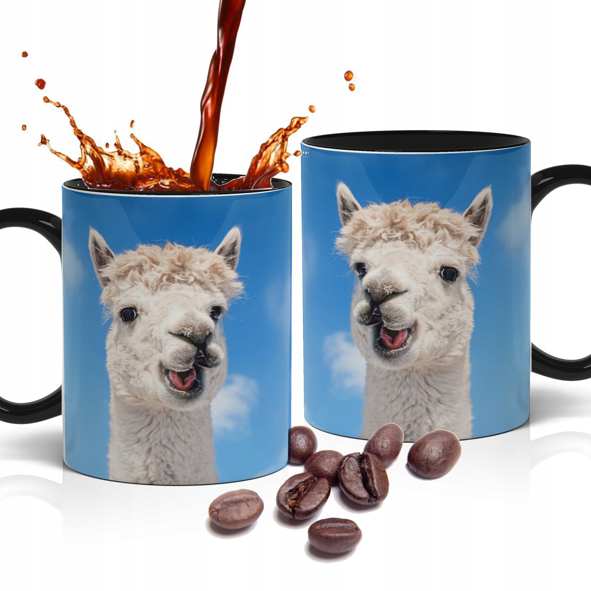 Kubek ceramiczny, Na LAMA, 330 ml, StyleCouture - StyleCouture | Sklep EMPIK.COM