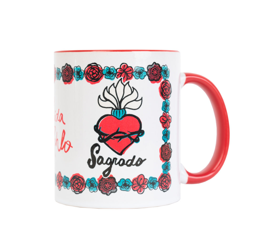Kubek ceramiczny Pasja Frida Kahlo, Grupo Erik - Grupo Erik | Sklep ... Kubek ceramiczny Pasja Frida Kahlo, Grupo Erik - Grupo Erik | Sklep ...