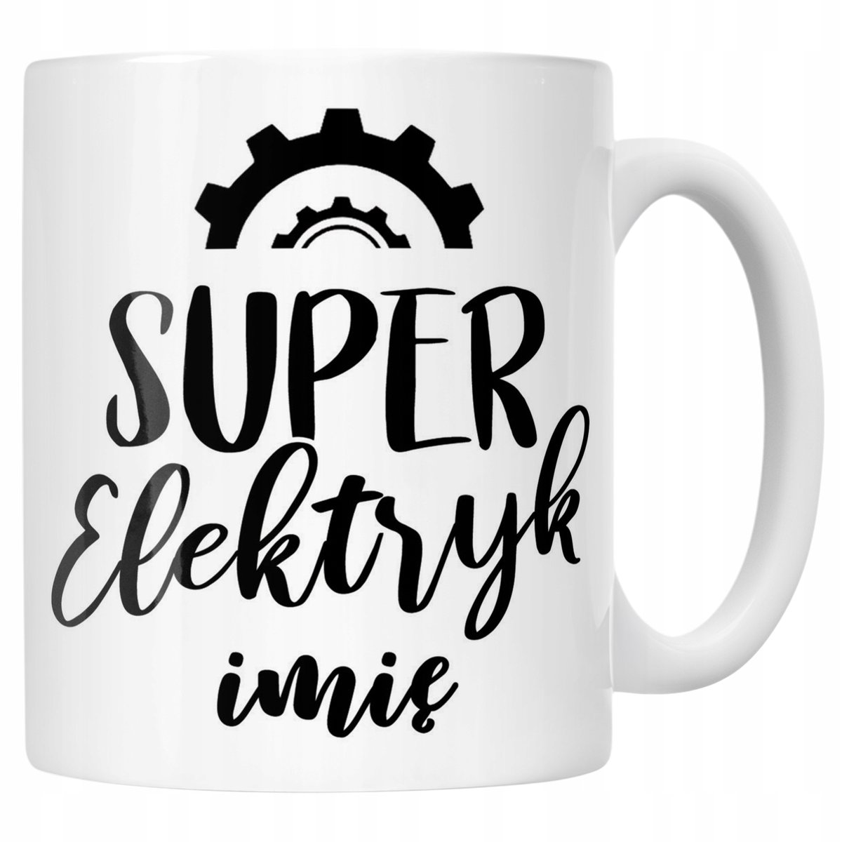 Kubek Ceramiczny Personalizowany Super Elektryk Prezent Upominek - Bullz | Sklep EMPIK.COM