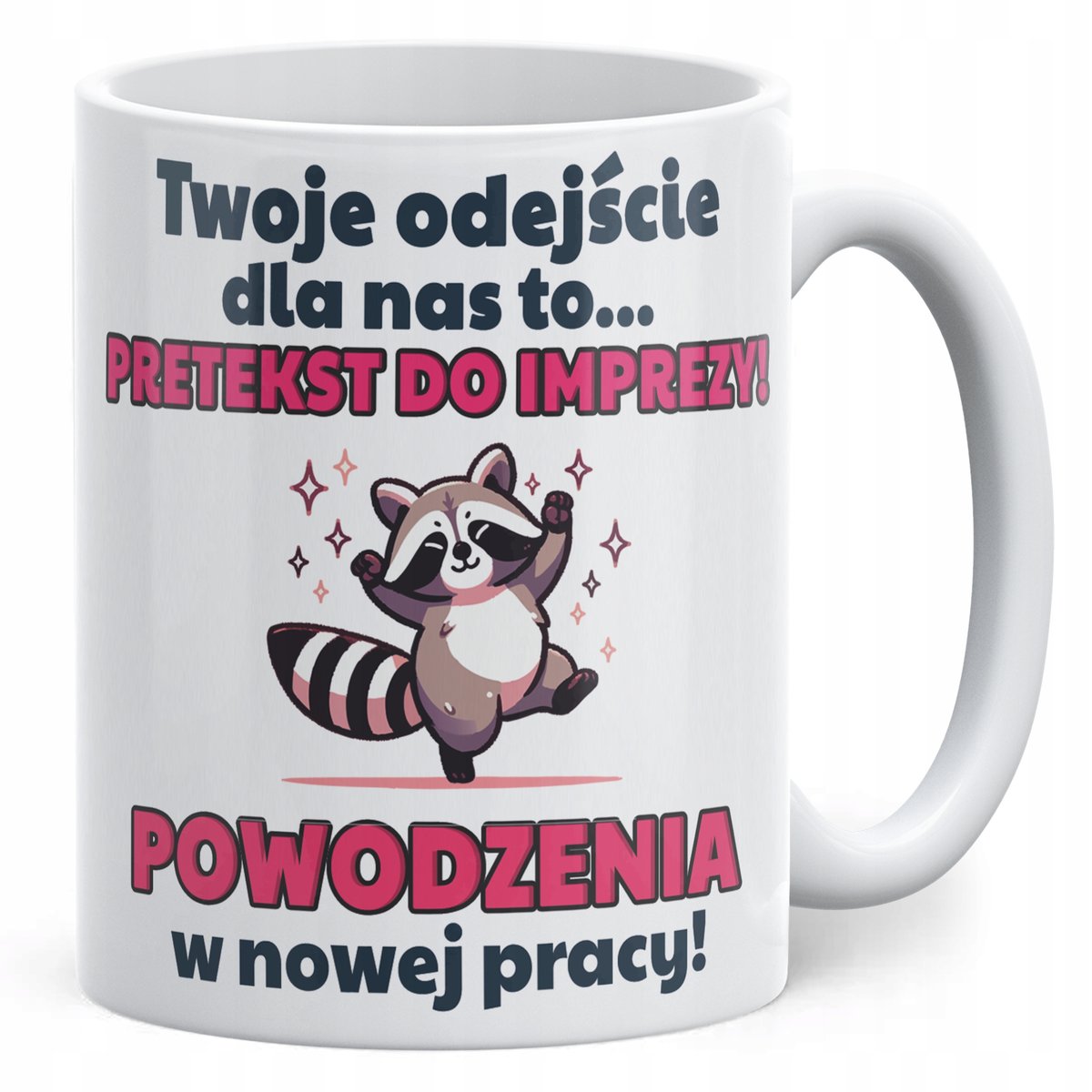 Kubek ceramiczny Pożeganie Odejście z Pracy Dla Kolegi Koleżanki Prezent - Bullz | Sklep EMPIK.COM