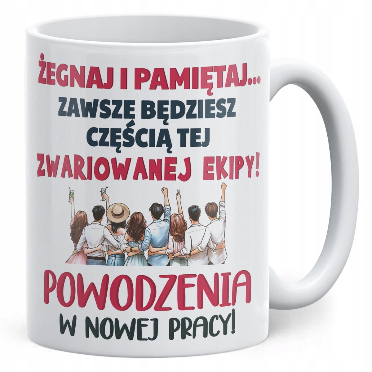 Kubek ceramiczny Pożeganie Odejście z Pracy Dla Kolegi Koleżanki Prezent - Bullz | Sklep EMPIK.COM