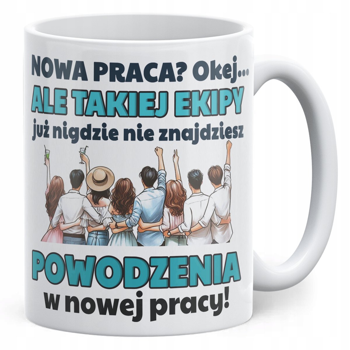Kubek ceramiczny Pożeganie Odejście z Pracy Dla Kolegi Koleżanki Prezent - Bullz | Sklep EMPIK.COM