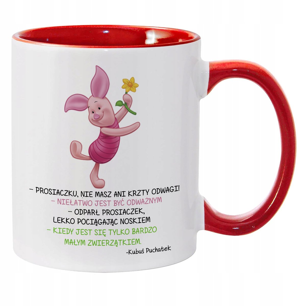 Kubek ceramiczny Prezent KUBUŚ PUCHATEK Bajka Wzory + DODATKOWO, 330ml - StyleCouture | Sklep ...