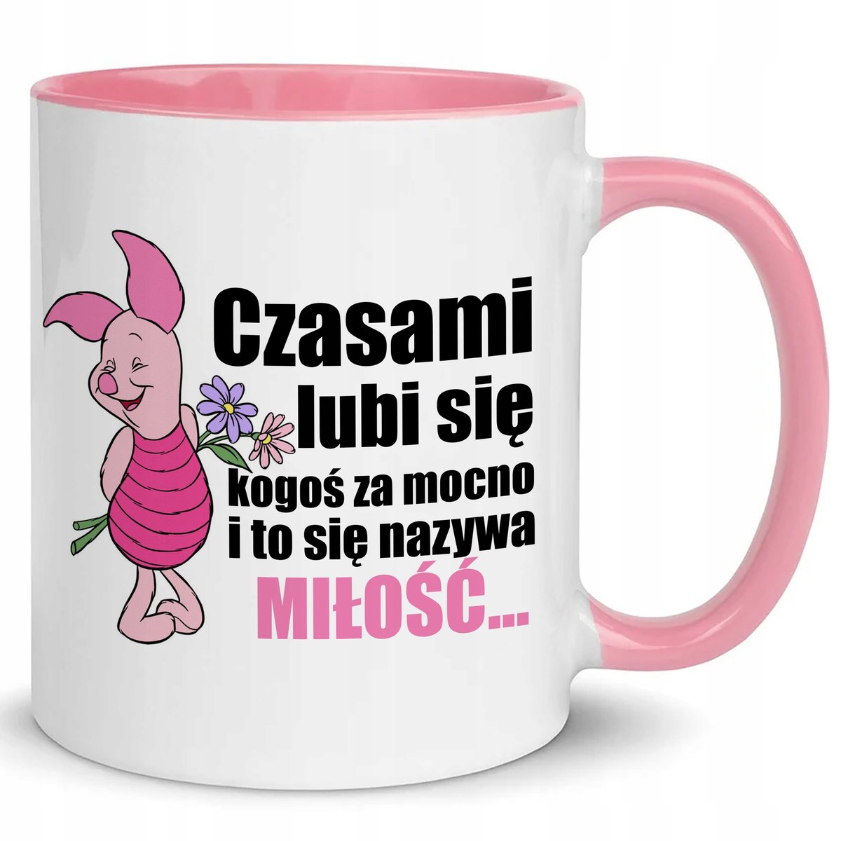 Kubek ceramiczny Prezent PROSIACZEK KUBUŚ PUCHATEK Wz +DODATKOWO, 330ml ...