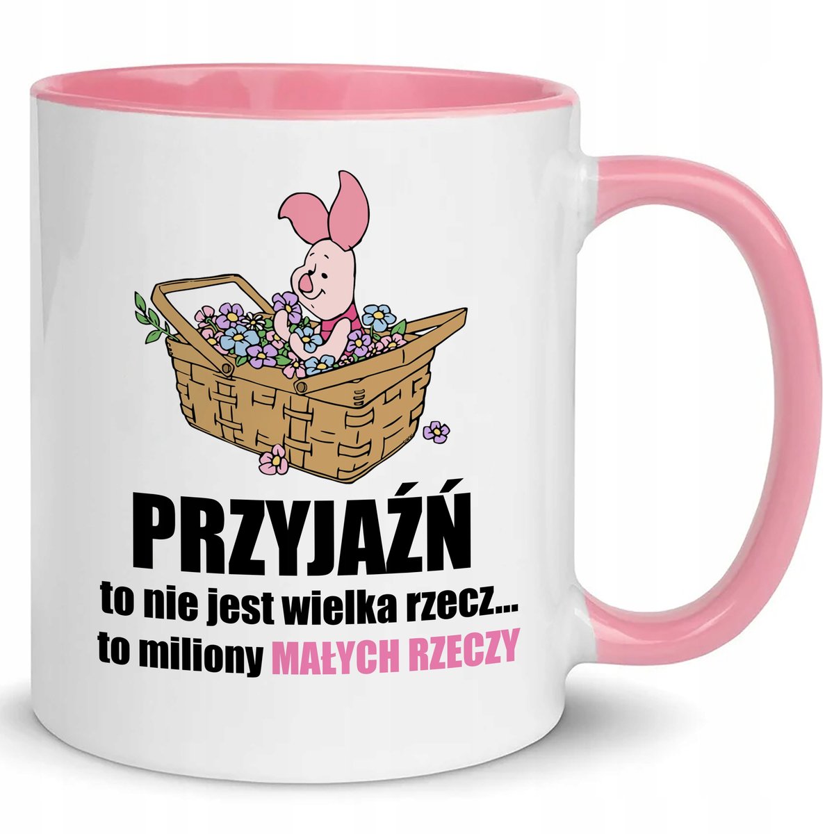 Kubek ceramiczny Prezent PROSIACZEK KUBUŚ PUCHATEK Wz +DODATKOWO, 330ml ...