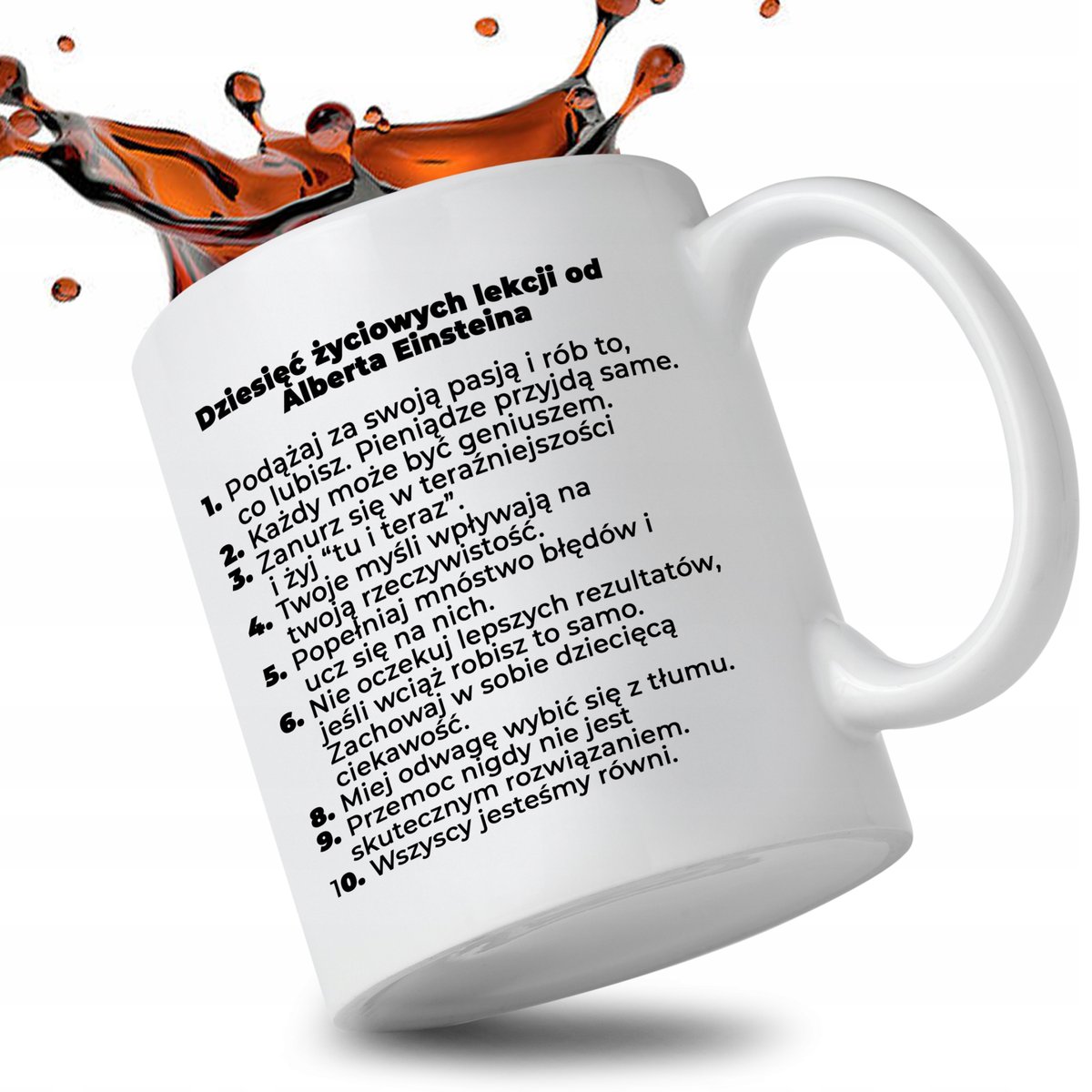 Kubek ceramiczny Prezent ZAKOŃCZENIE SZKOŁY dla ABSOLWENTA, 330 ml, StyleCouture - StyleCouture ...