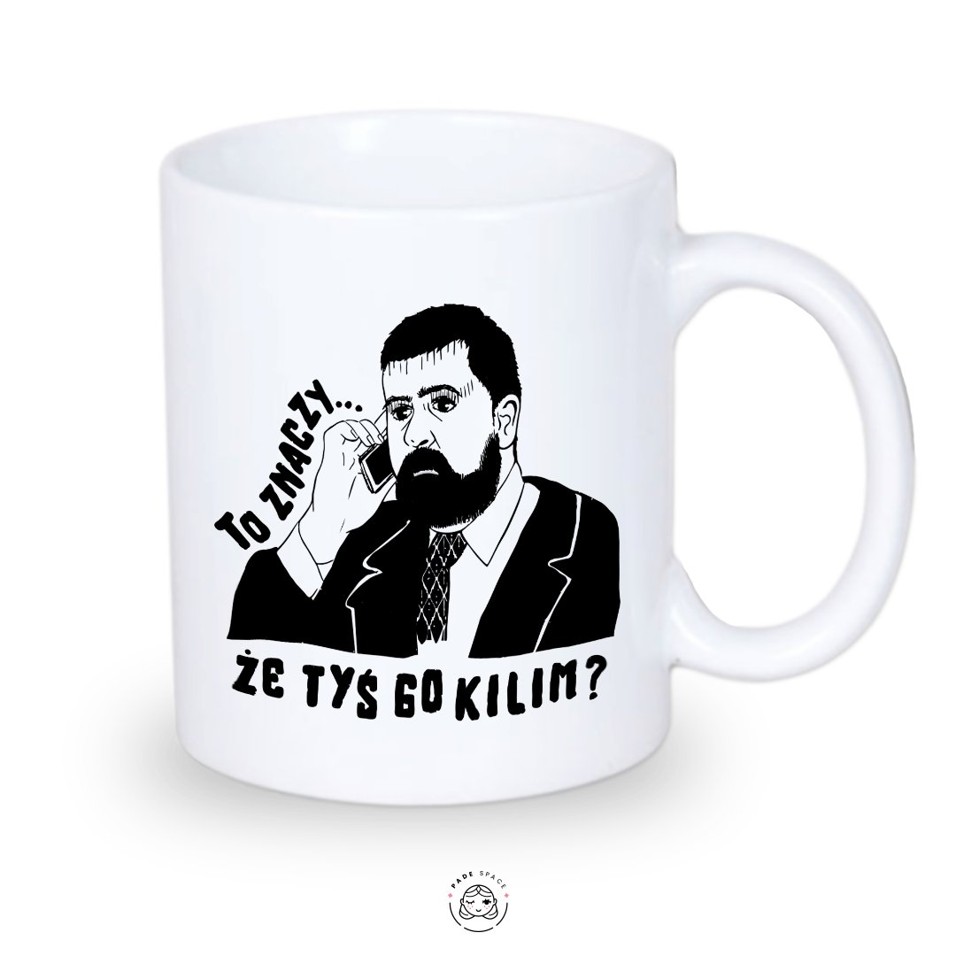 Kubek ceramiczny, Siara, Kiler-ów 2-óch, 300 ml, PADE SPACE, biały ...