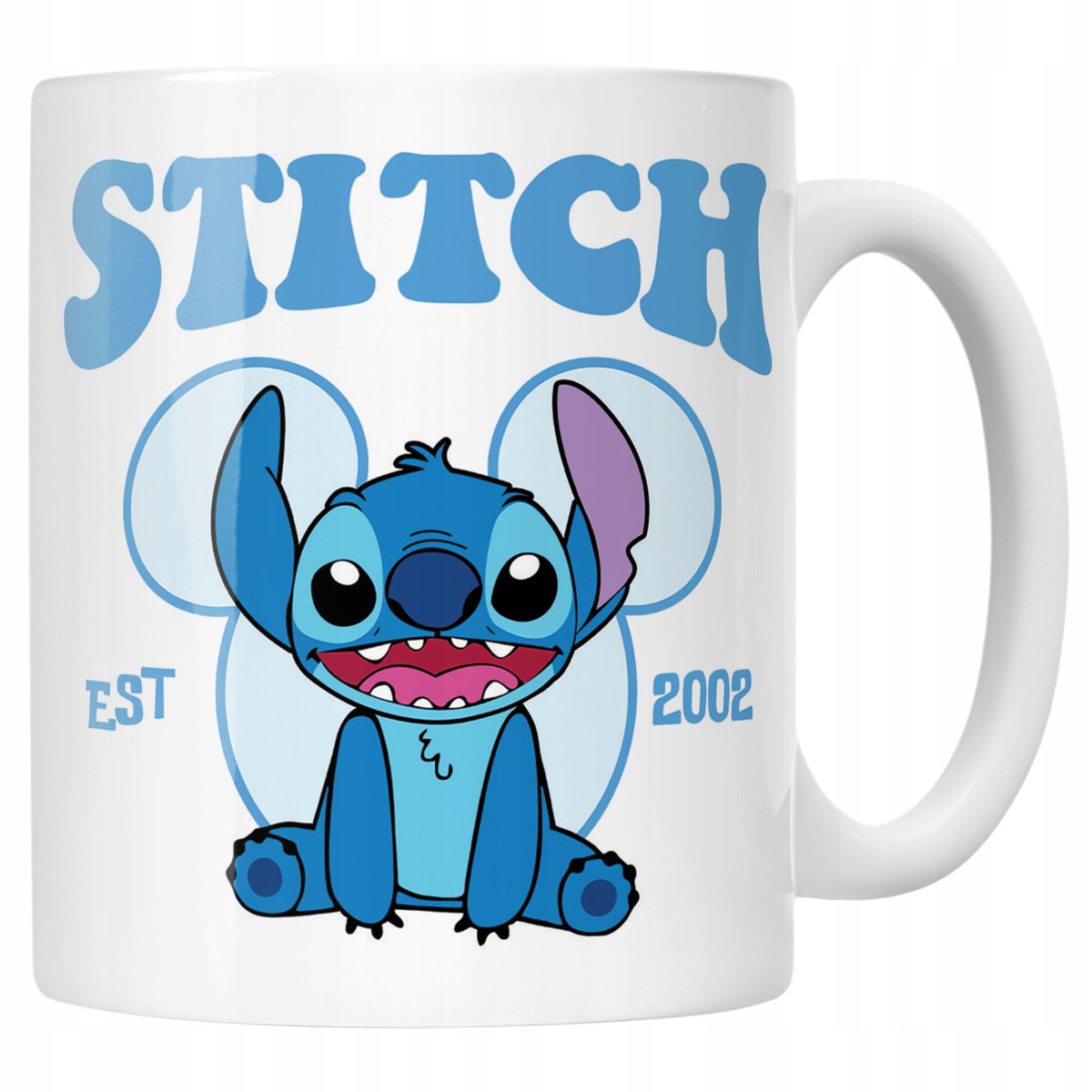 Kubek ceramiczny Stitch Lilo i Stich Bajka Dla Dzieci Prezent - Bullz ...