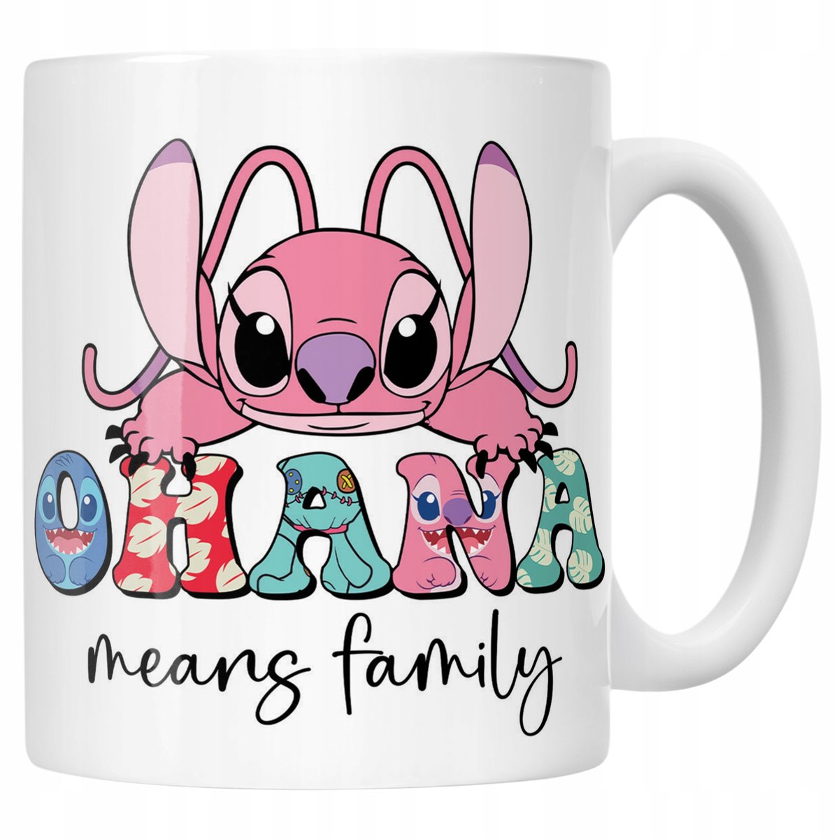 Kubek ceramiczny Stitch Lilo i Stich Bajka Dla Dzieci Prezent - Bullz ...