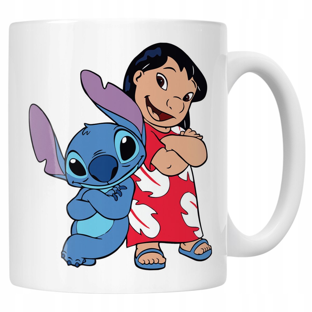 Kubek ceramiczny Stitch Lilo i Stich Bajka Dla Dzieci Prezent - Bullz ...
