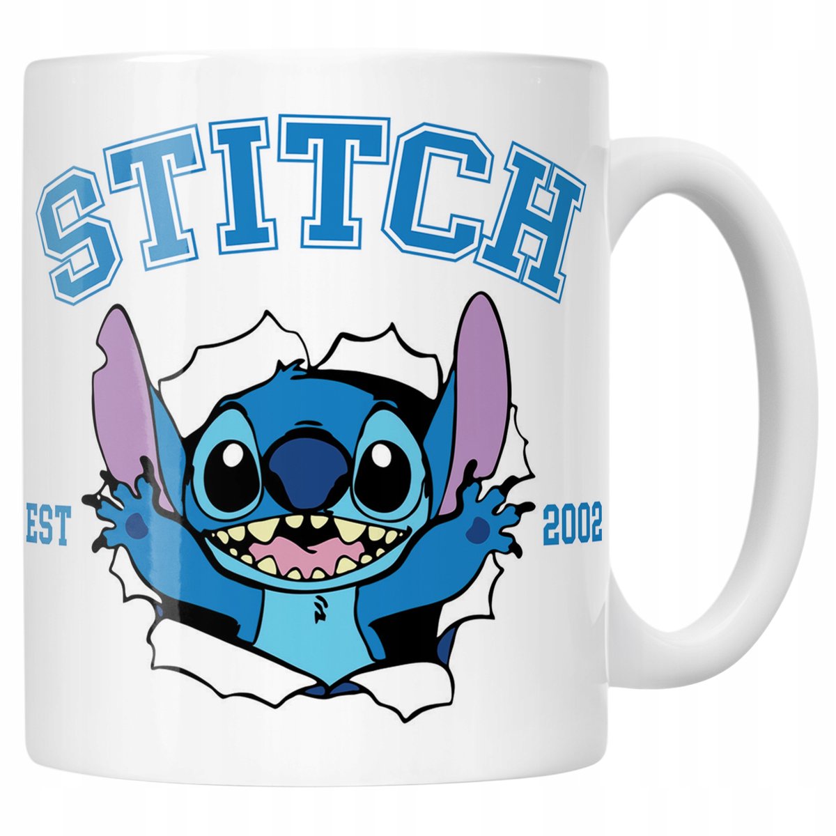 Kubek ceramiczny Stitch Lilo i Stich Bajka Dla Dzieci Prezent - Bullz ...