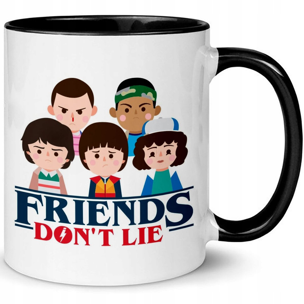 Kubek ceramiczny, STRANGER THINGS Wiele WZORÓW, 330 ml - StyleCouture ...