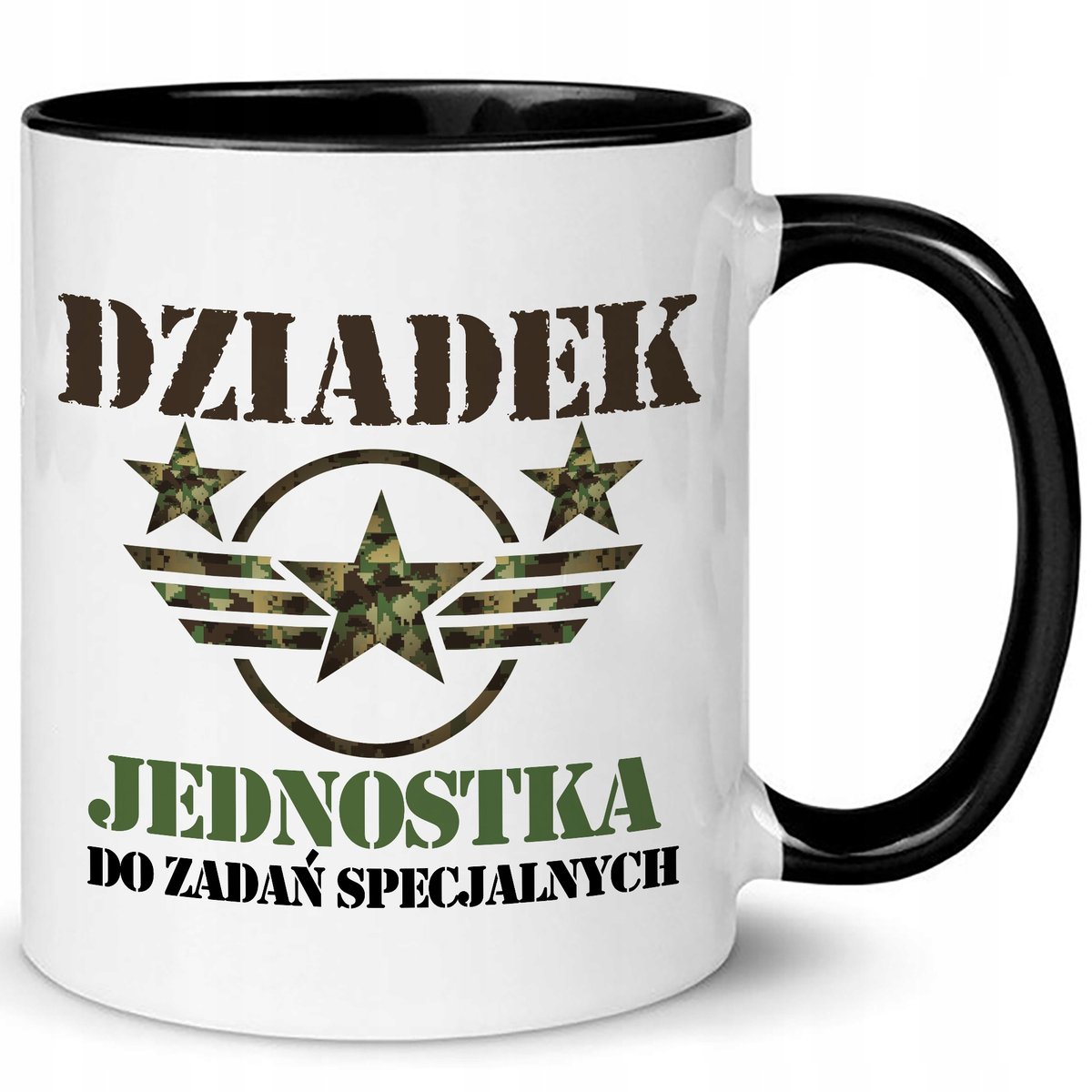 Kubek ceramiczny SUPER PREZENT NA DZIEŃ DZIADKA WIELE WZORÓW, 330 ml, StyleCouture ...