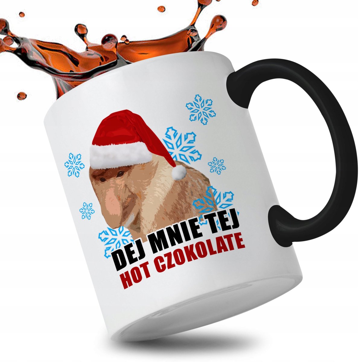 Kubek ceramiczny Świąteczny Prezent JANUSZ NOSACZ MiX WZORÓW, 330 ml, StyleCouture ...