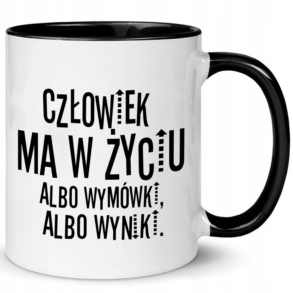 Kubek ceramiczny, TEKSTY INSPIRUJĄCE NAS, 330 ml, StyleCouture - StyleCouture | Sklep EMPIK.COM