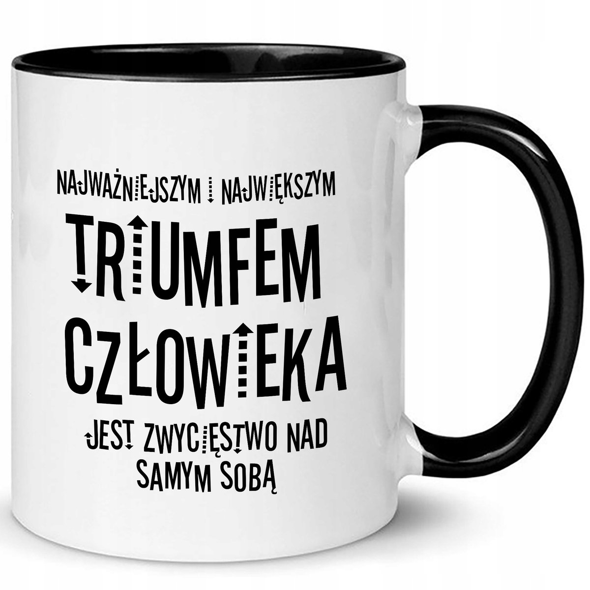 Kubek ceramiczny, TEKSTY MOTYWUJĄCE, 330 ml, StyleCouture - StyleCouture | Sklep EMPIK.COM