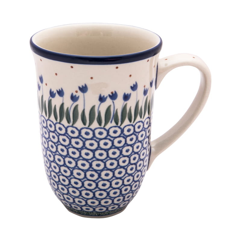 Kubek ceramiczny, tulipany, 500 ml, Ceramika Artystyczna Bolesławiec - Ceramika Bolesławiec ...