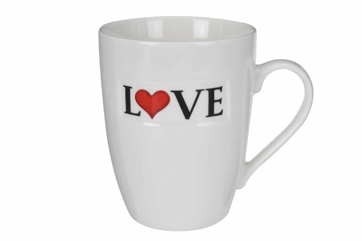 Kubek ceramiczny VELONI, 350 ml, Konsimo - Konsimo | Sklep EMPIK.COM