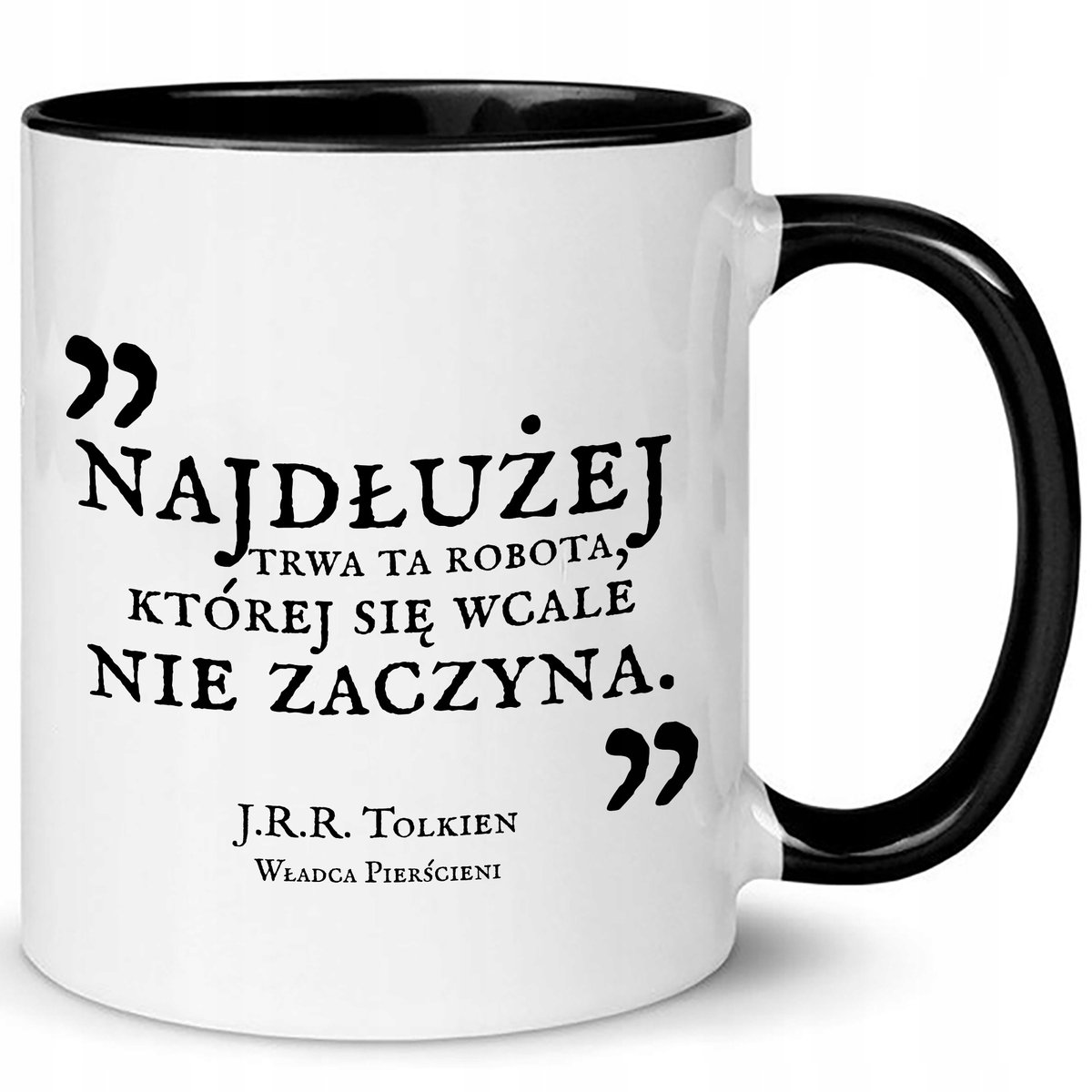 Kubek ceramiczny, Władca Pierścieni, 330 ml, StyleCouture, czarny - StyleCouture | Sklep EMPIK.COM