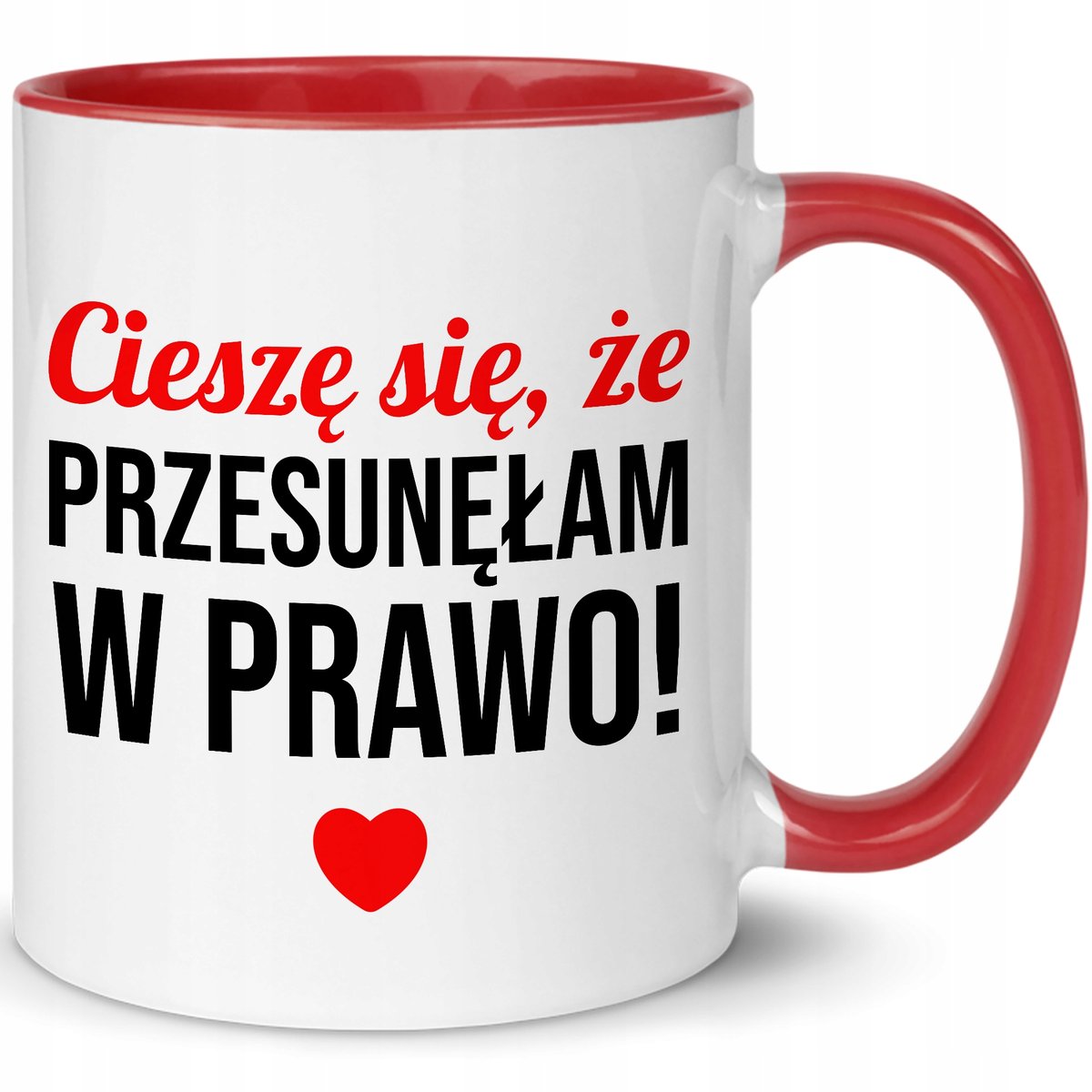 Kubek ceramiczny WYJĄTKOWY PREZENT DLA PAR NA WALENTYNKI DLA DZIEWCZYNY ŚMIESZNE WZORY, 300 ml ...