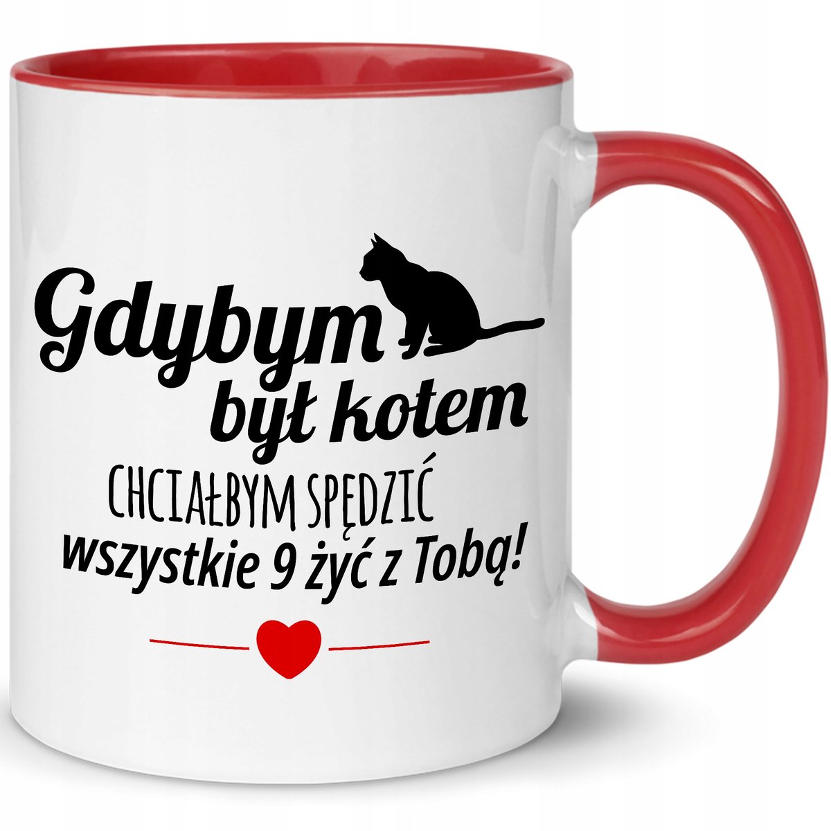 Kubek ceramiczny WYJĄTKOWY PREZENT DLA PAR NA WALENTYNKI I ZAKOCHANYCH ŚMIESZNE WZORY, 300 ml ...