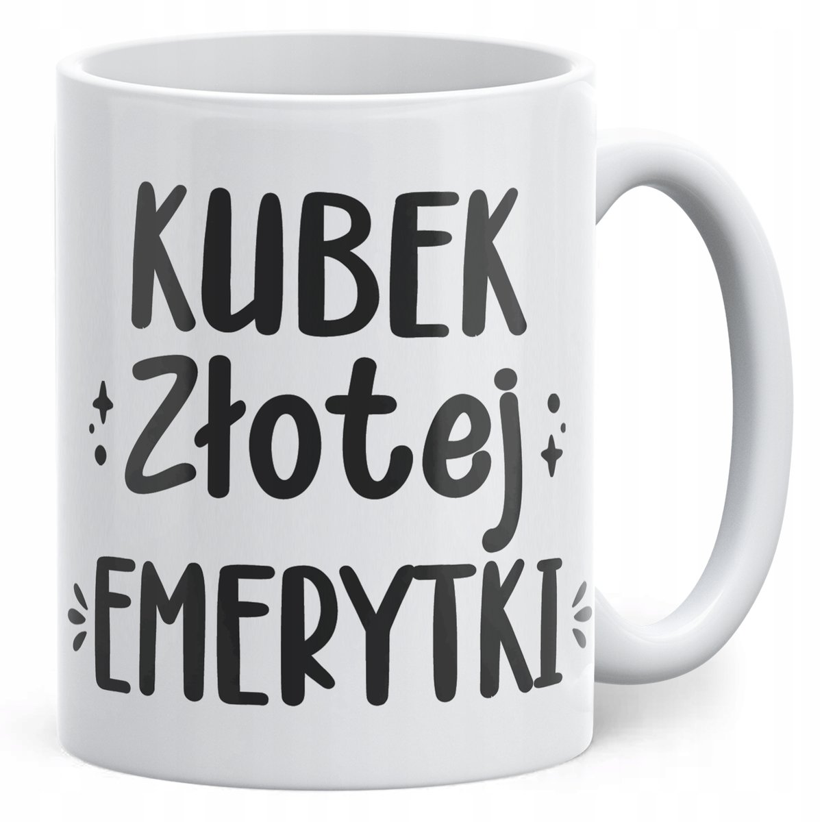 Kubek ceramiczny z okazji Emerytury Dla Emerytki Prezent Upominek - Bullz | Sklep EMPIK.COM