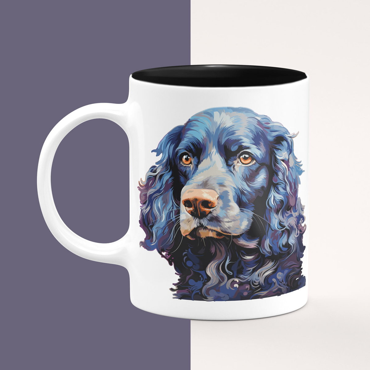 Kubek cocker spaniel blue roan kawa z kłaczkiem - Psiejsko | Sklep ...