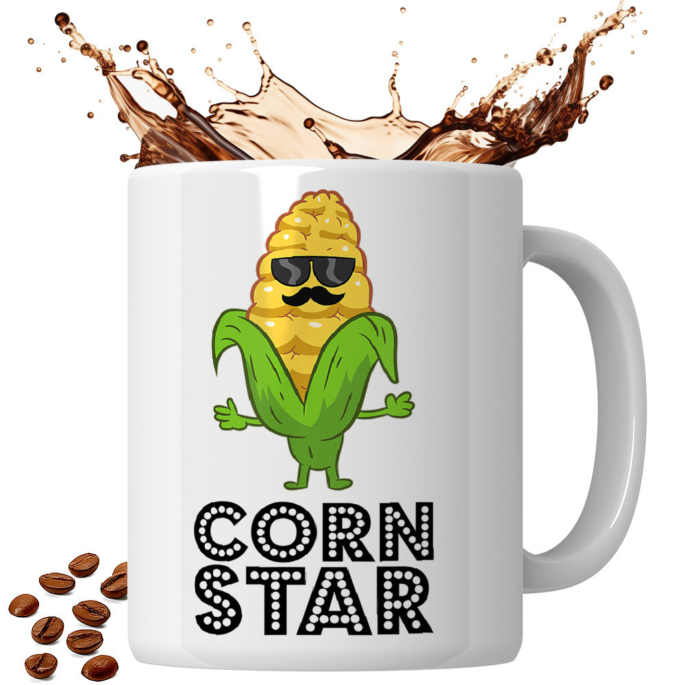 Kubek Corn star kolba kukurydzy - VoloDonum | Sklep EMPIK.COM