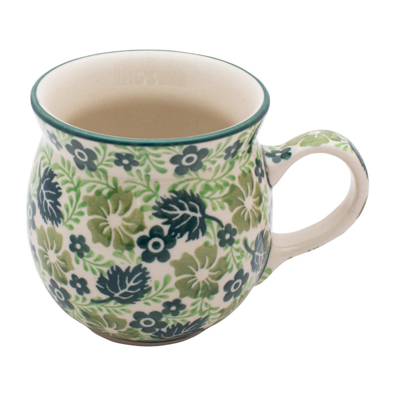 KUBEK czeski 220 ml Kubek bary ka - Ceramika Artystyczna Boles awiec - Ceramika Artystyczna ...