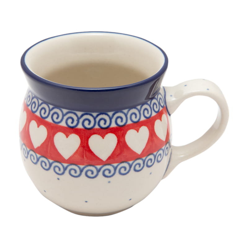 KUBEK czeski 220 ml Kubek baryłka - Ceramika Artystyczna Bolesławiec - Ceramika Bolesławiec ...